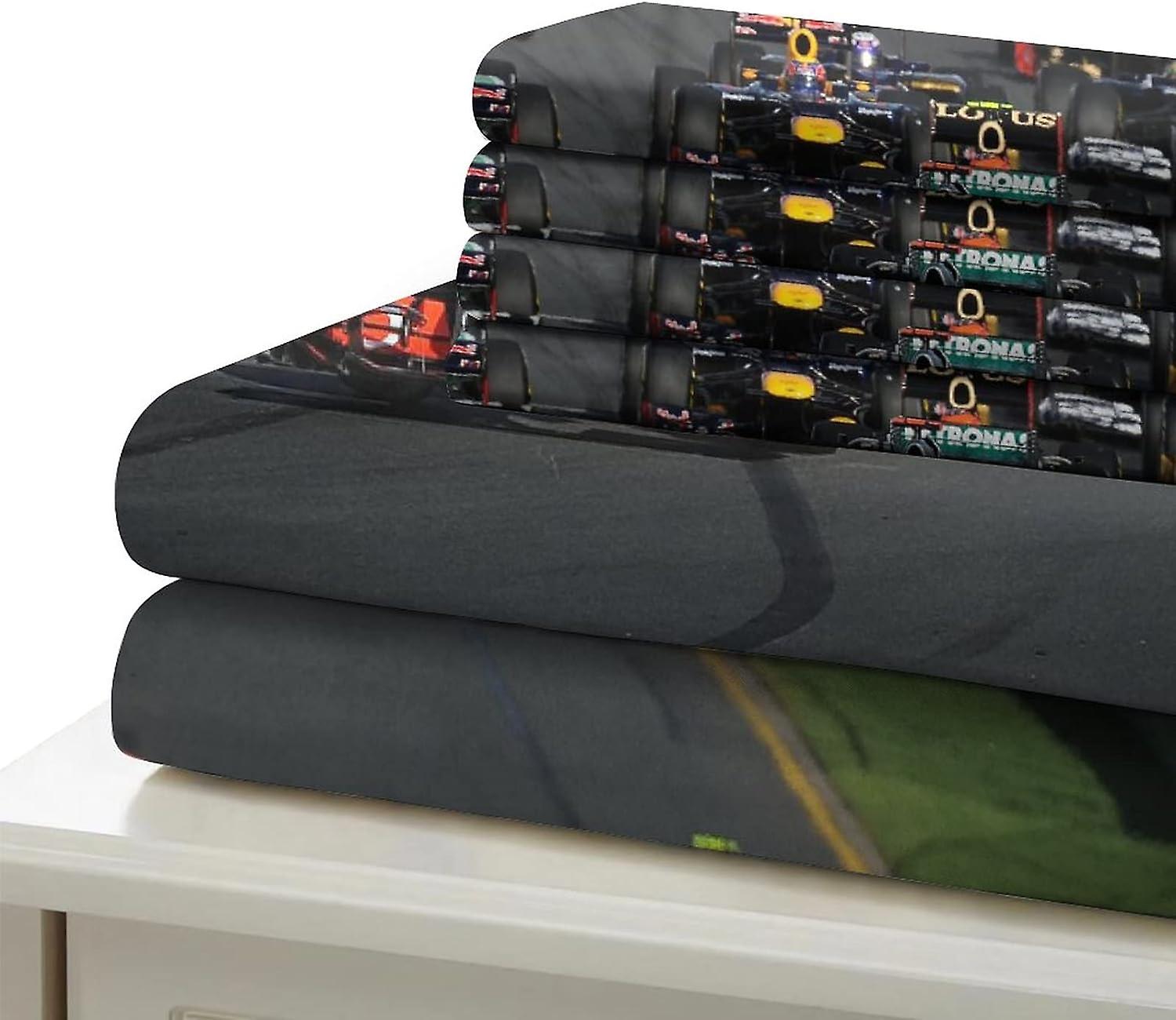 F1 Racing Bedding Duvet Cover Set Racing 3D Printed Duvet Bedspreads ...