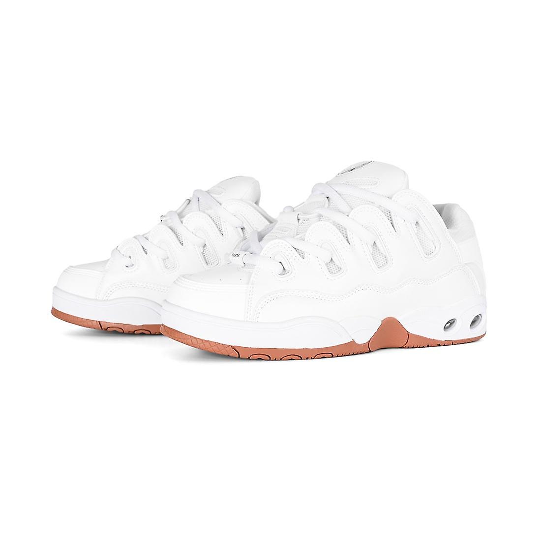 Osiris D3 OG Skate Shoes - White/White/Gum | Fruugo UK