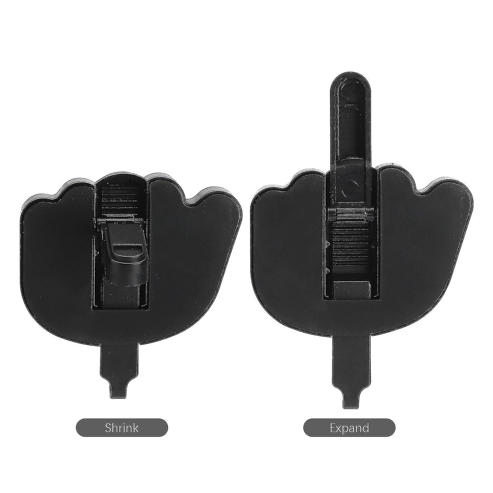 New Middle Finger Key Hanger, Middle Finger Hand Key Rack Holder ...