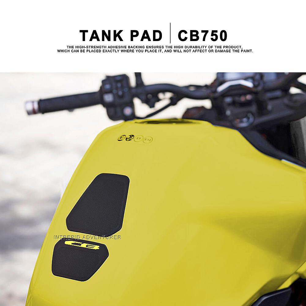 Motorcycle Fuel Gas Tank Pad Anti Slip Protector Stickers Knee Grip ...