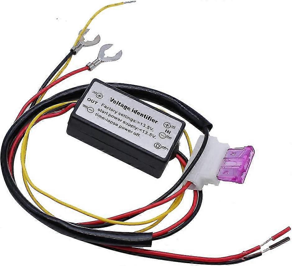 Car Led Daytime Running Lights Controller Drl Auto Dimmer Relay On/off ...