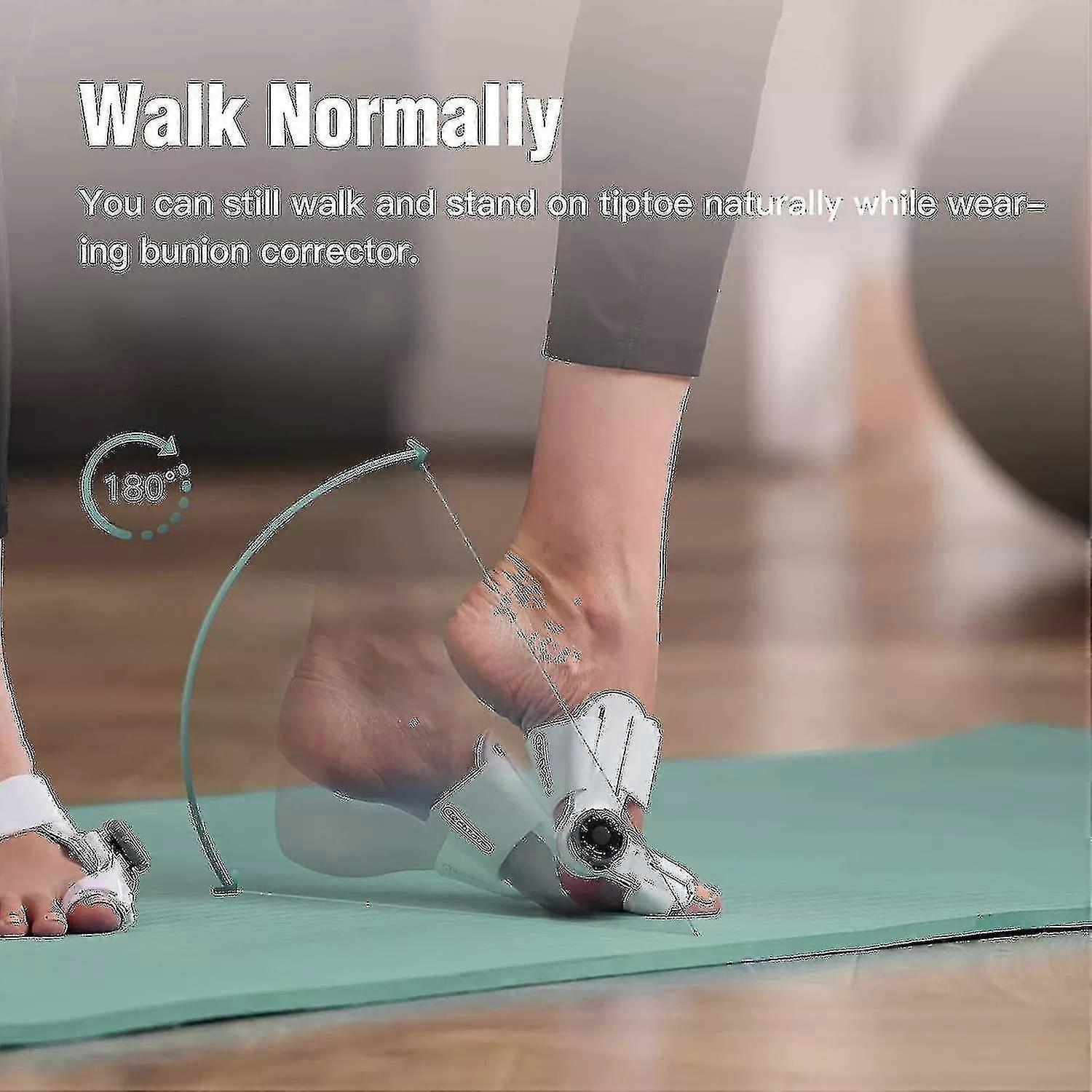 Bunion Splint Big Toe Straightener Corrector Feet Pain Relief Hallux ...