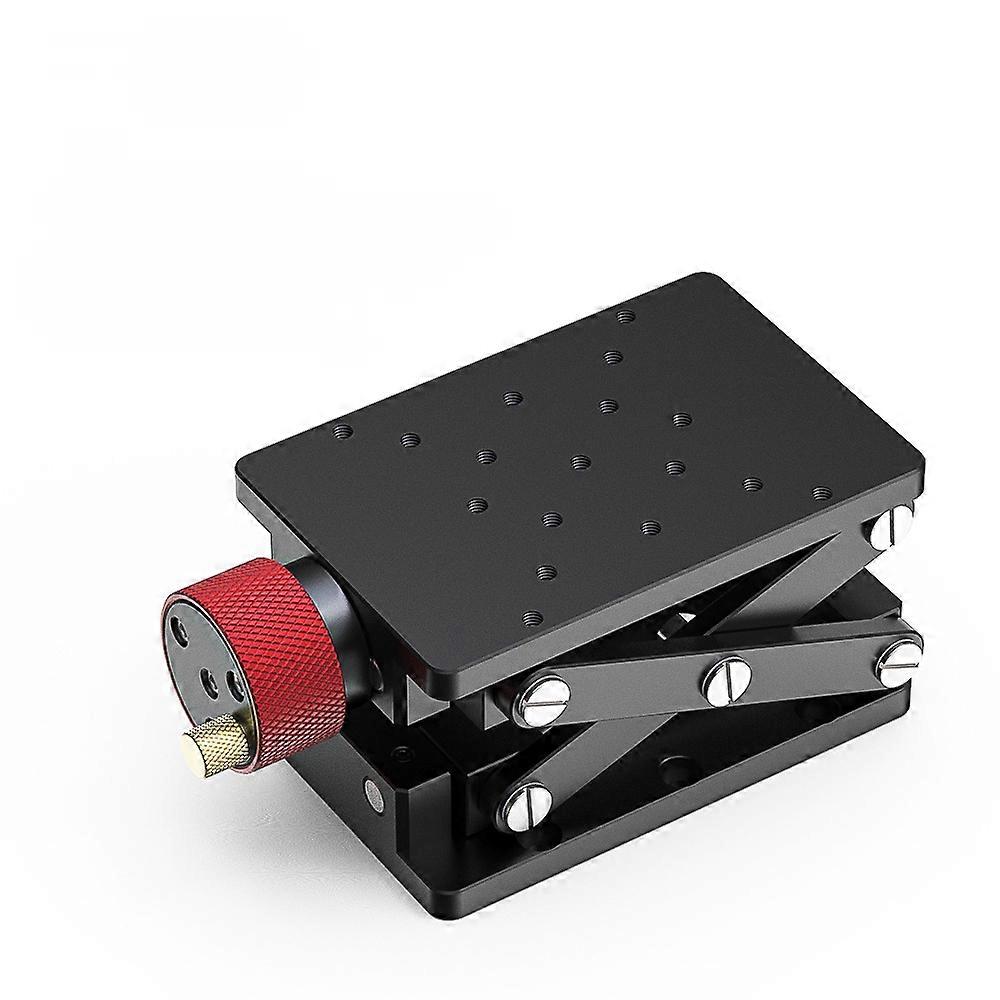 Z-axis Manual Lift Platform 55mm High Precise Optical Sliding Lifting ...