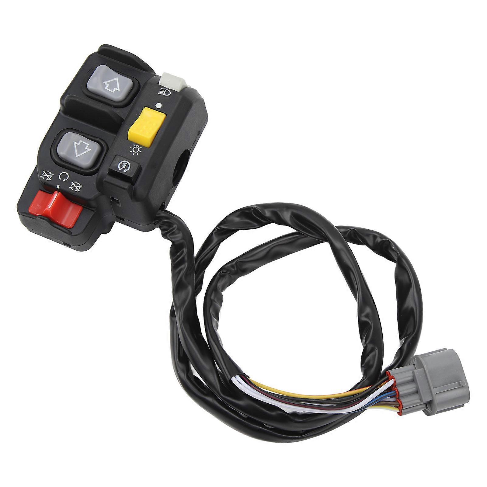 Electric Shift Push Button Assembly ATV Shifter Assembly for Rancher ...