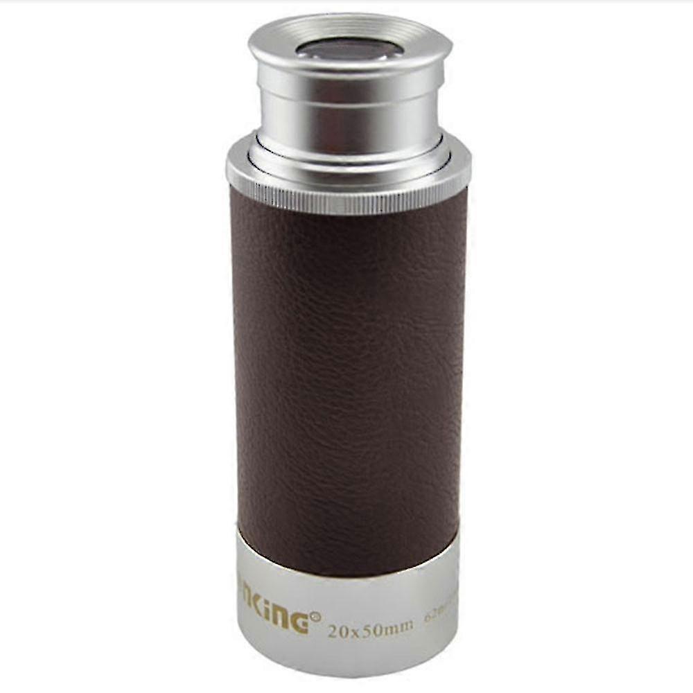 20X50HD Portable Telescopic Metal Monoculars 20X Magnification HD Bird ...