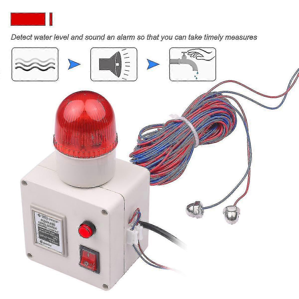 Water Level Indicator Alarm Water Level Alarm Sensor Water Line ...