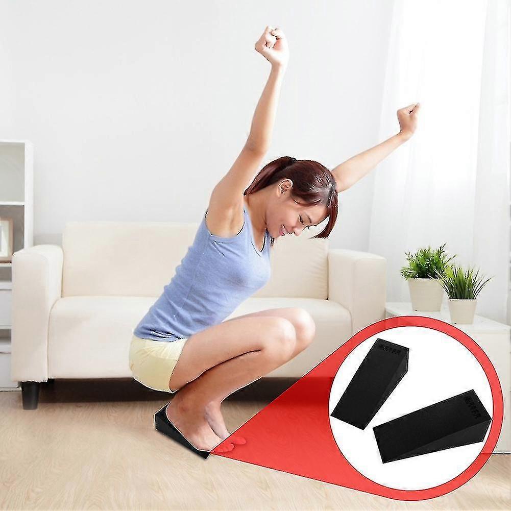 Yoga Wedge Stretch Slant Boards Eva Foam Tilt Slanting Board Yoga Block ...