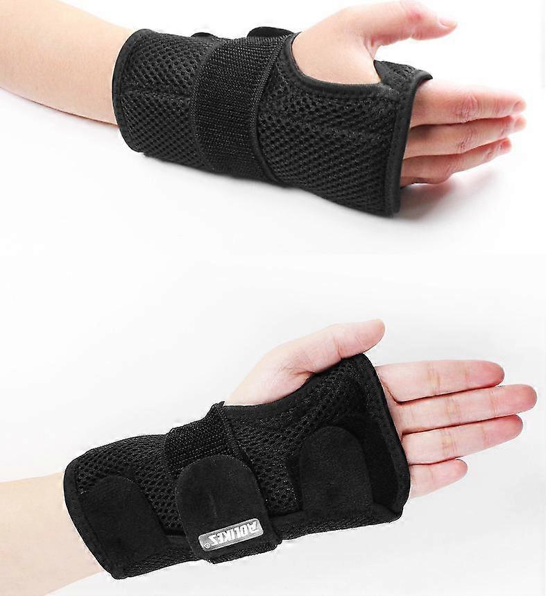 Handledsstöd nattstöd, Justerbar nattsömn Handstödsstöd med skenor ...