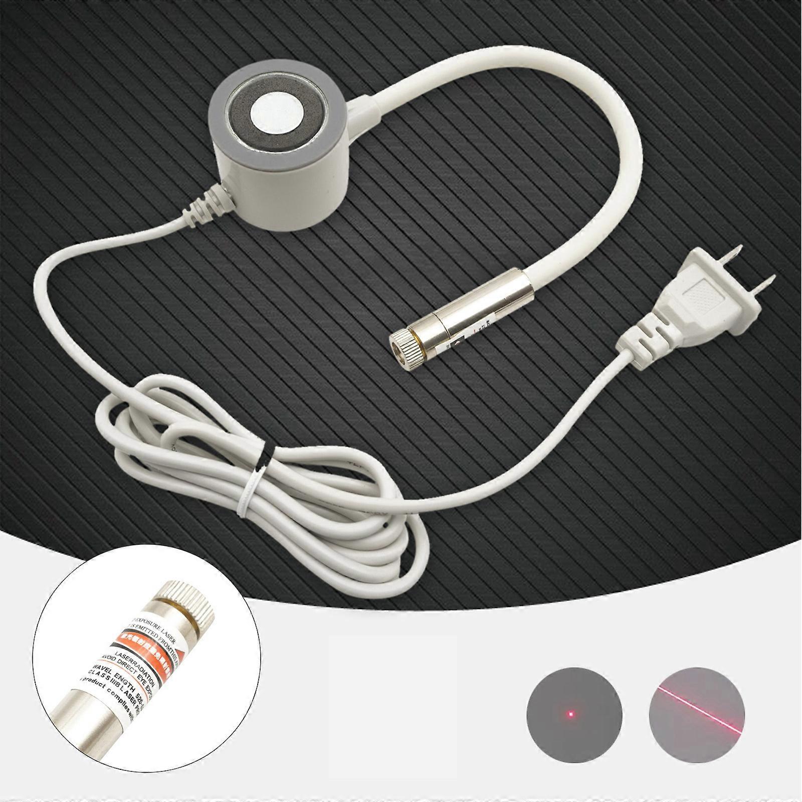 110V-120V Line Red Laser Positioning Light For Sewing Machine Cutting ...