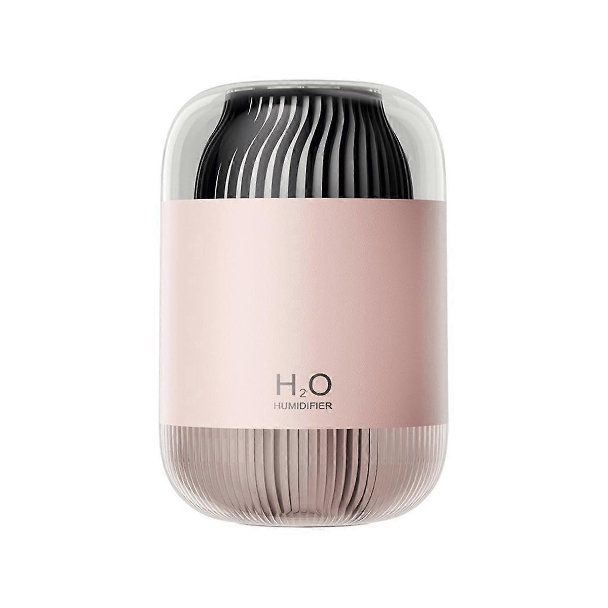 Humidifier 1000ML Rechargeable Double Spray Humidifiers with Night ...