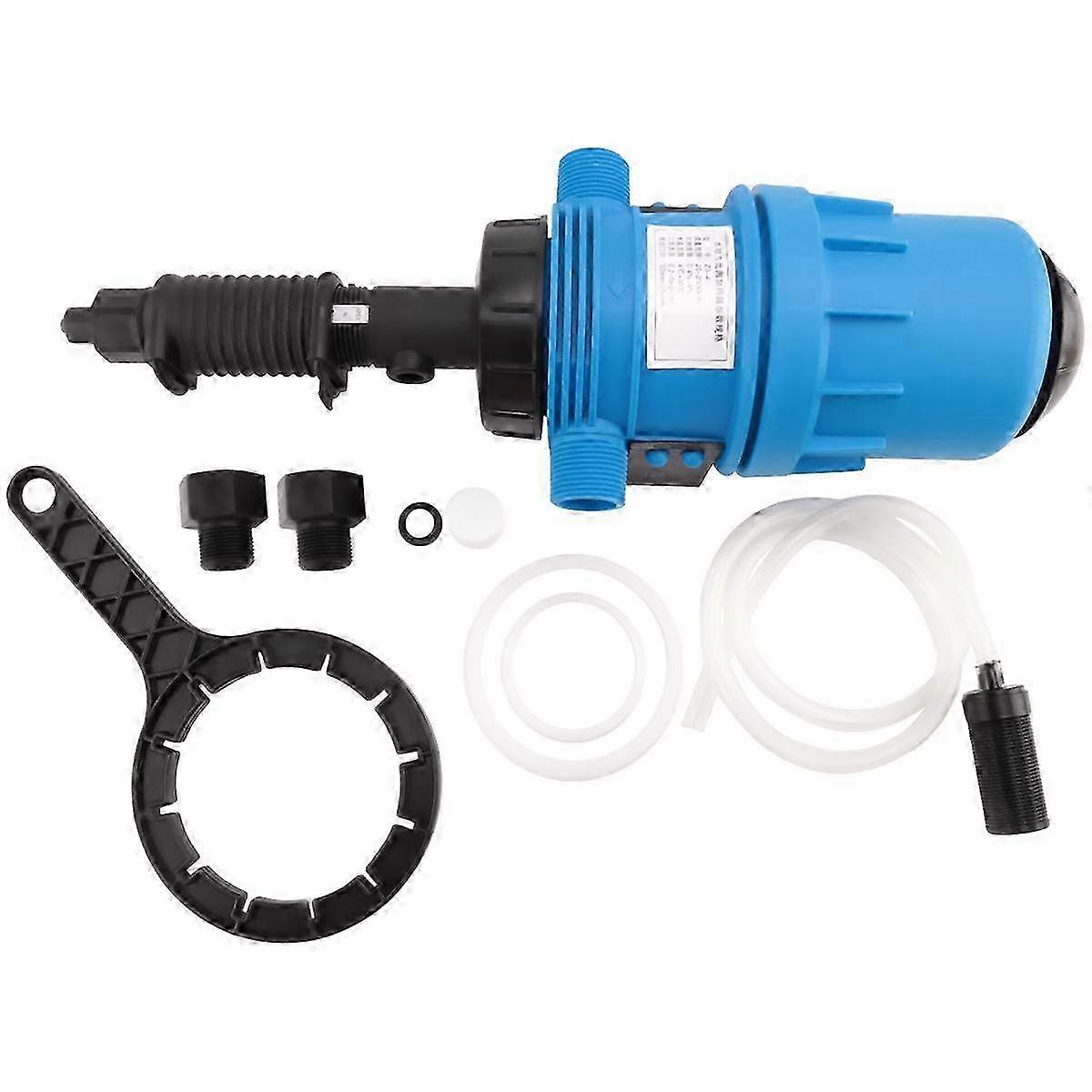 Fertilizer Pump Water Powered Dosing Pump Mix Chemical Injector ...