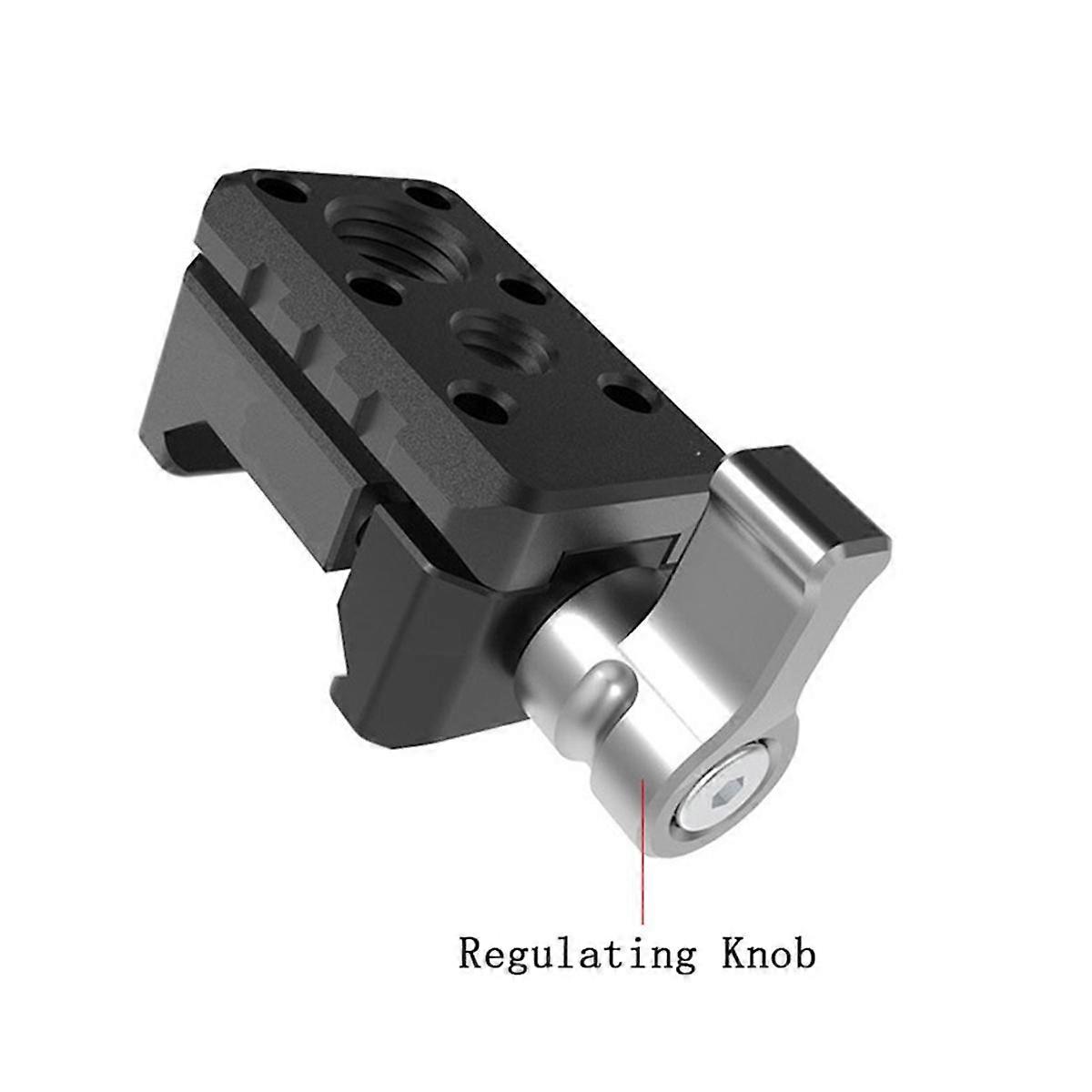 Clamp Quick Release Clamp with 1/4 3/8 Thread for Cold Shoe Support ...