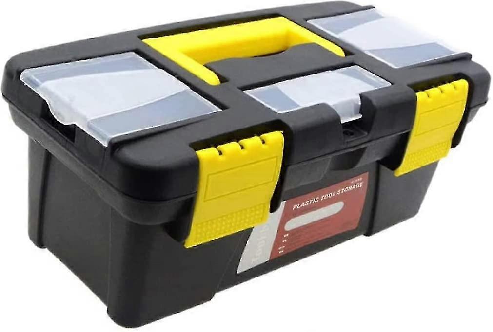 Portable Toolbox 10inch 2 Layer Hand Tool Chest Storage Case With ...