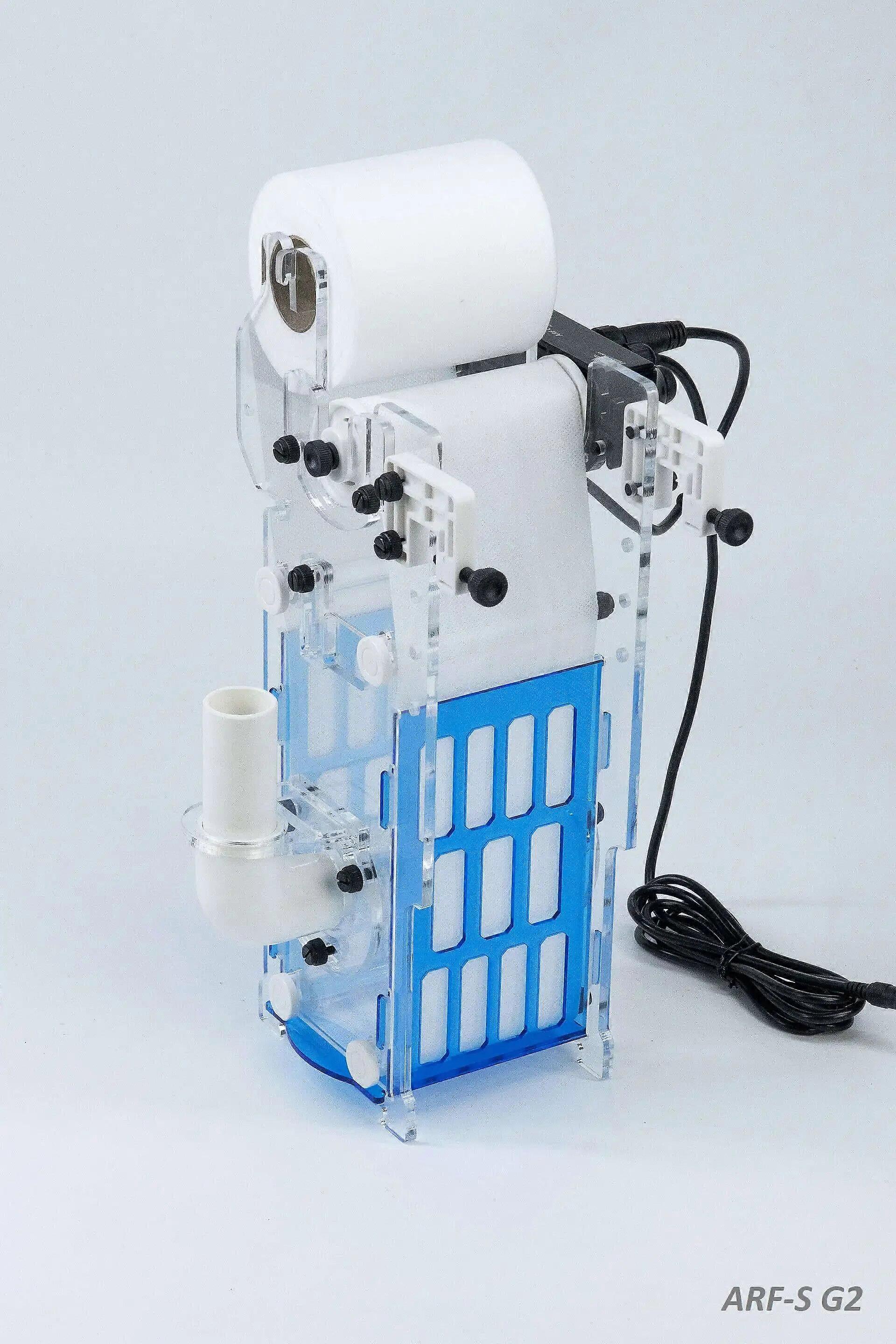 Bubble Magus ARF G2 Automatic Roller Filter Aquarium Fish Tank Auto ...