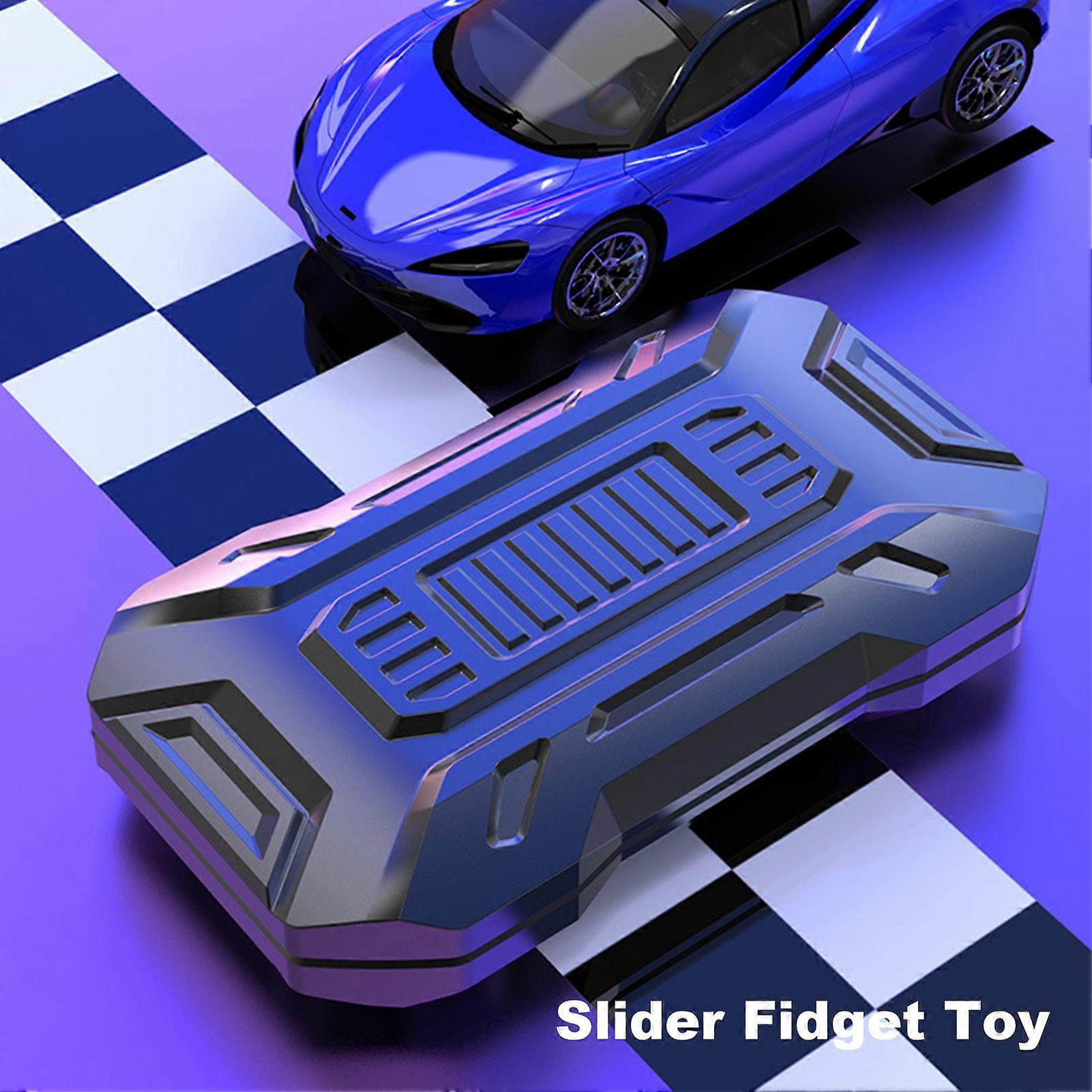 Sports Car Slider Fidget Toy Portable Stress Anxiety Relief Kids Teens ...