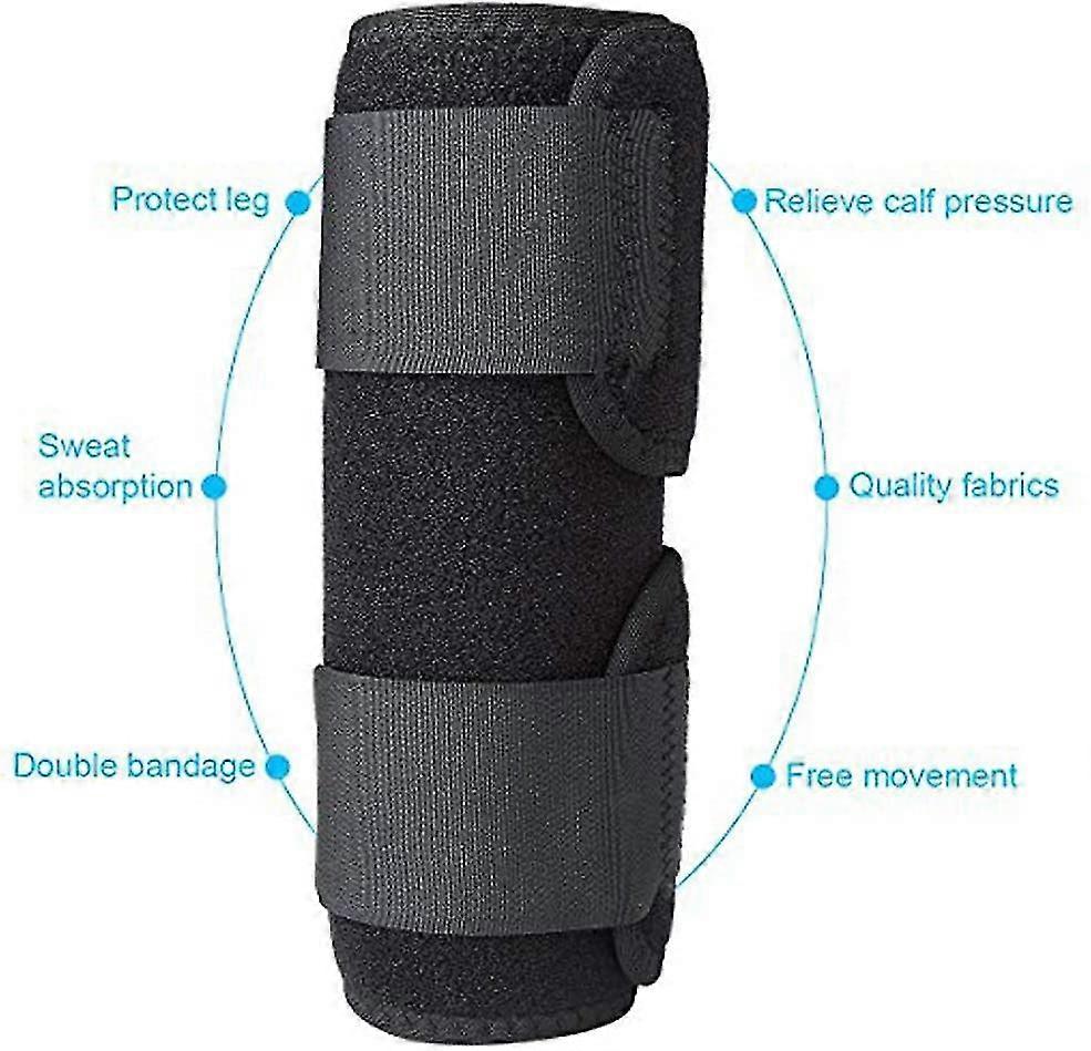 Shin Calf Brace - Shin Splint Support For Calf Pain Relief Strain ...