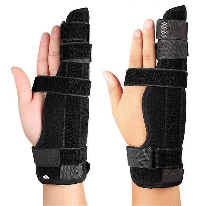 1Pack Fracture Splint 4th or 5th Finger Fixator Broken Finger Support ...