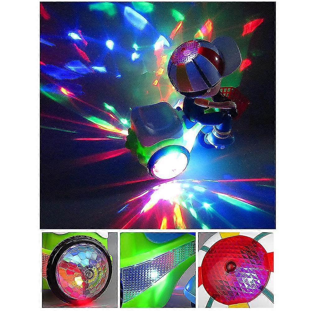 Toy Car Electric Car Tricycle Model Toy Car Toys With Dynamic Light ...