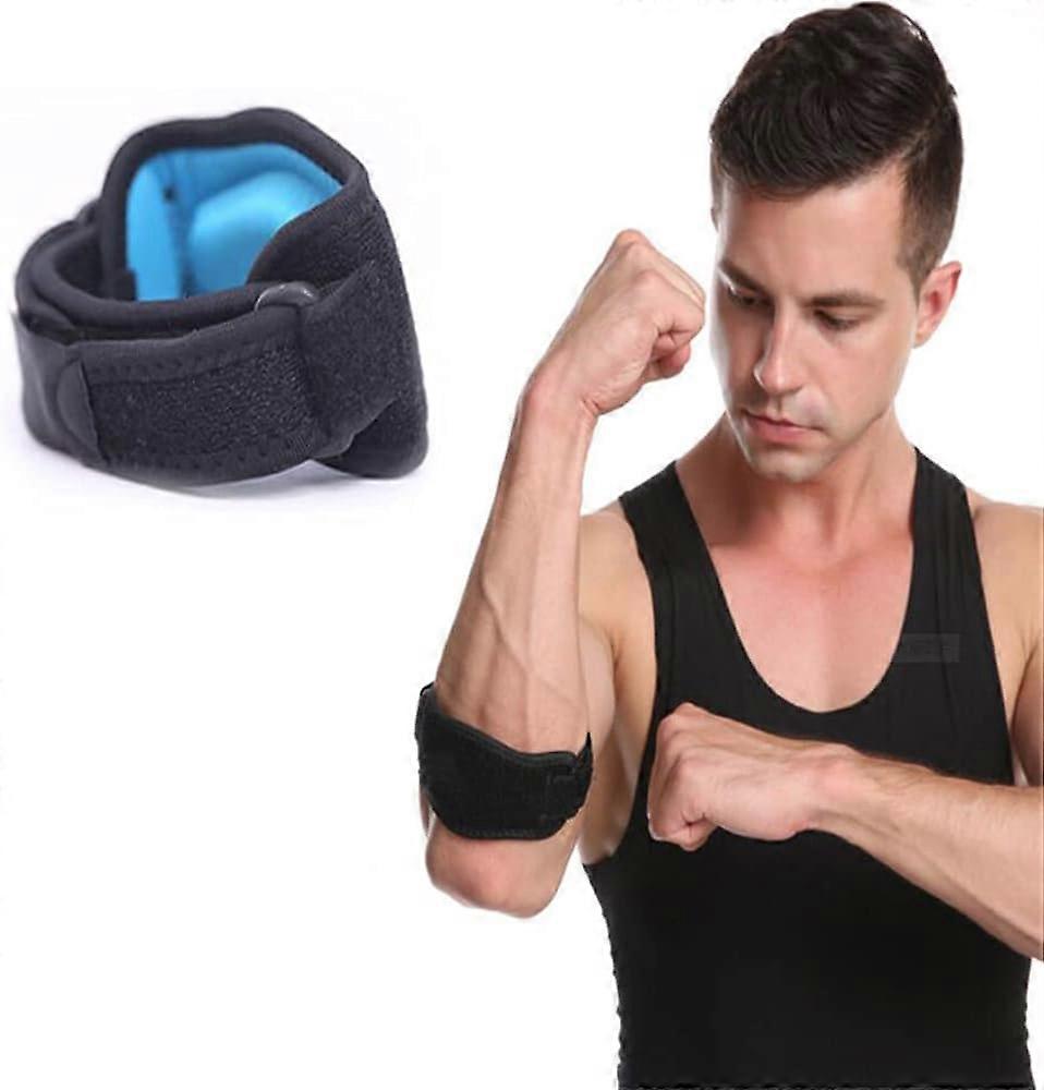 Tennis Elbow Support Strap with Compression Pad for Men Women, Pain ...