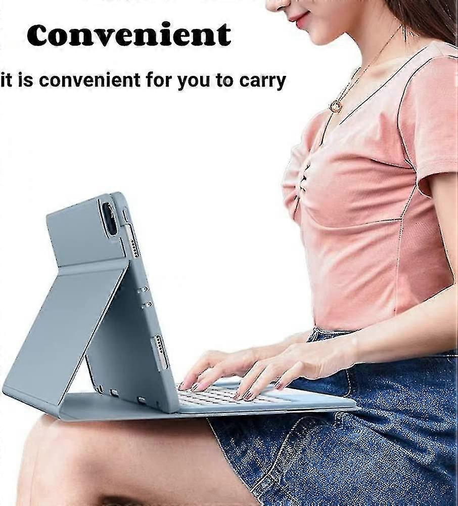 Touchpad Keyboard Case For Lenovo Tab P11 / Lenovo P11 Plus Case ...