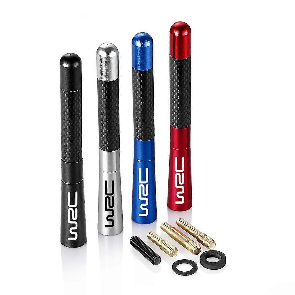 12CM Car Aerial For Ford Fiesta WRC WOLF Carbon Fiber Short Roof ...