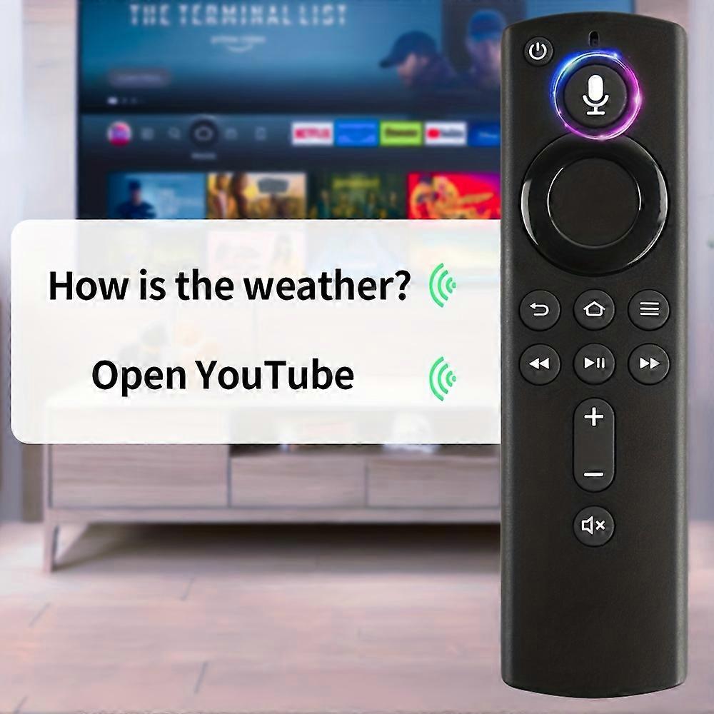 Enhanced Voice Replacement Remote Control for Amazon Fire TV Stick 4K ...