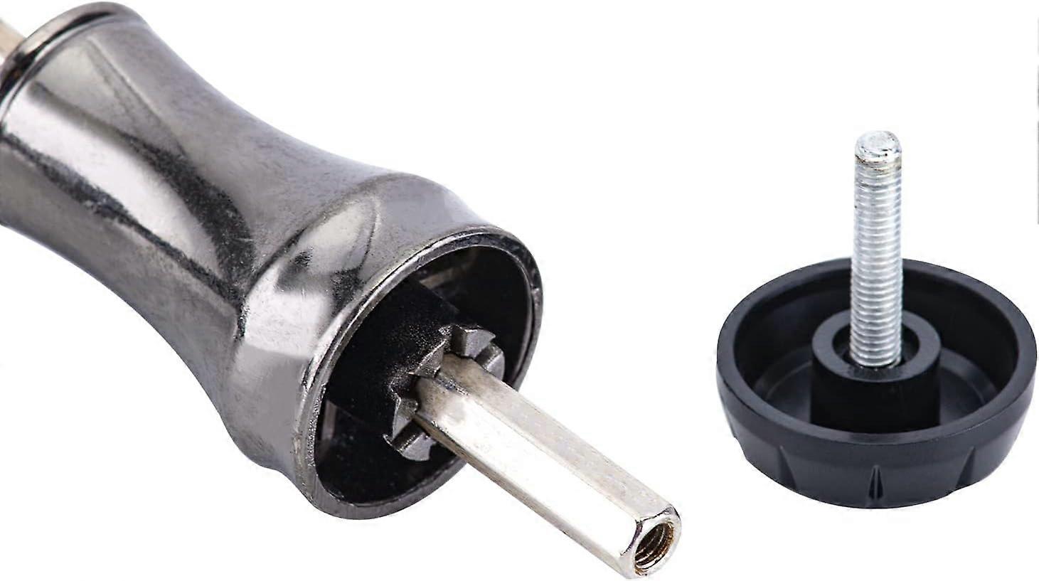 Spinning Reel Handle Metal Reel Replacement Handle Rocker Arm Grip with ...