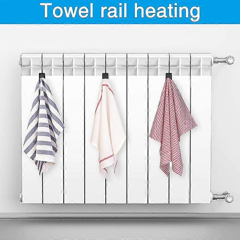 8 Pcs Towel Radiator Brackets Hooks, Towel Radiator Hooks, Radiator ...
