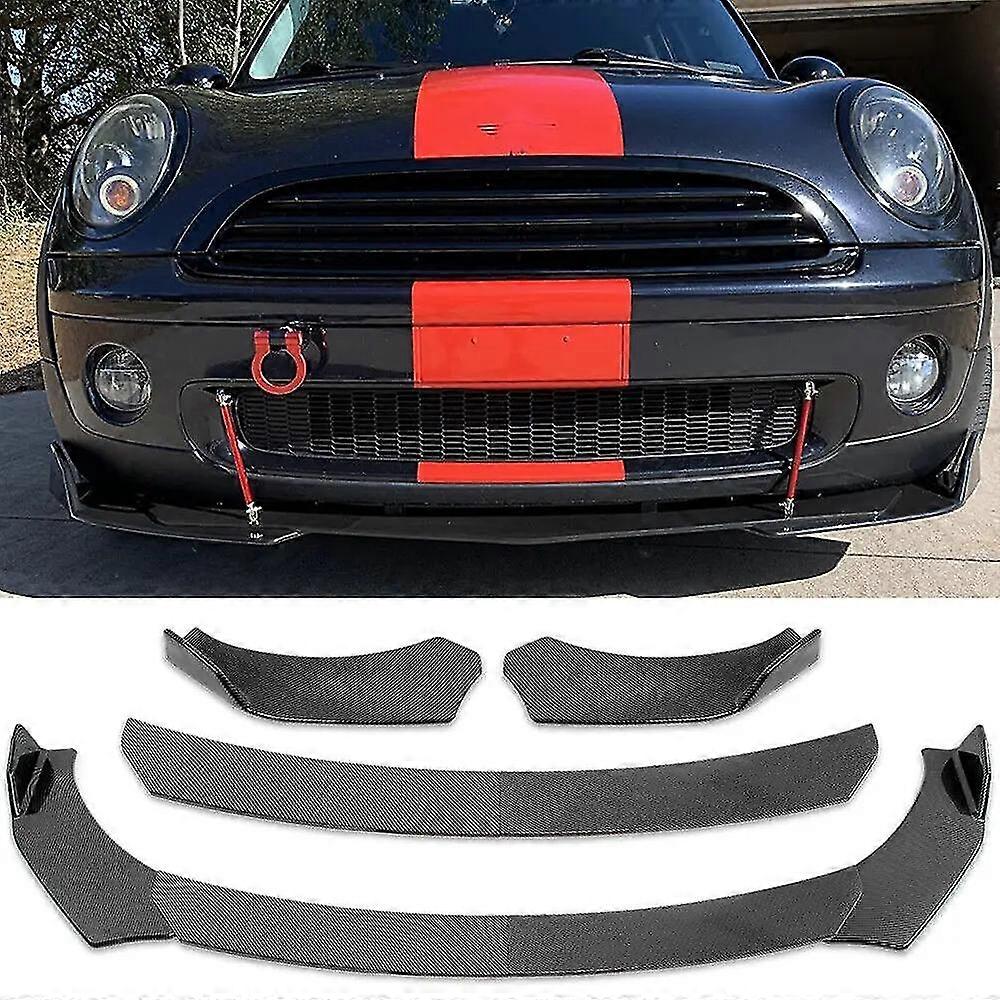 For Mini Cooper S R52 R53 R57 2015-2022 Front Bumper Lip Body Kit ...
