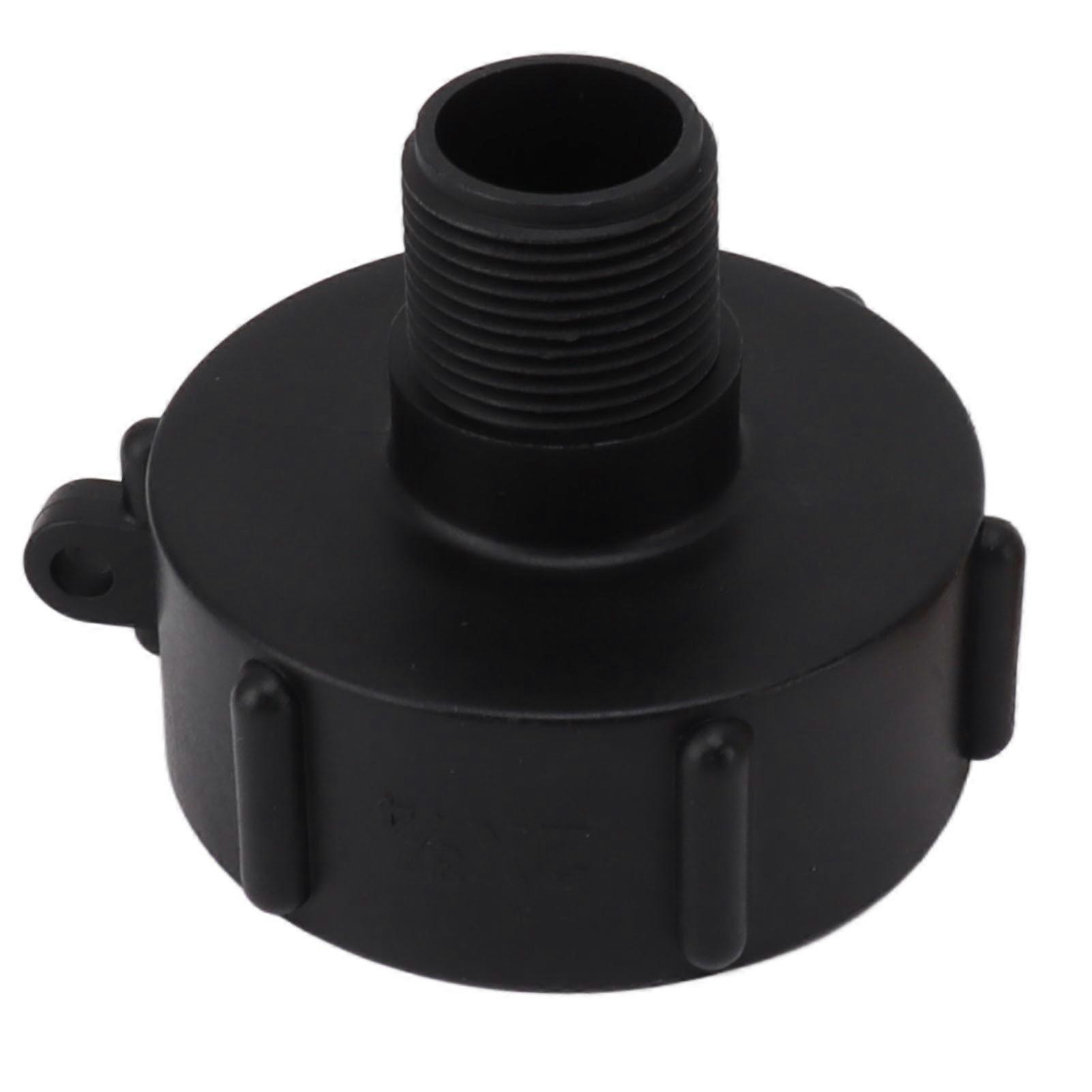 IBC Tote Fittings Water Tank Connector Leakproof 2 Inch Fitting Adapter ...