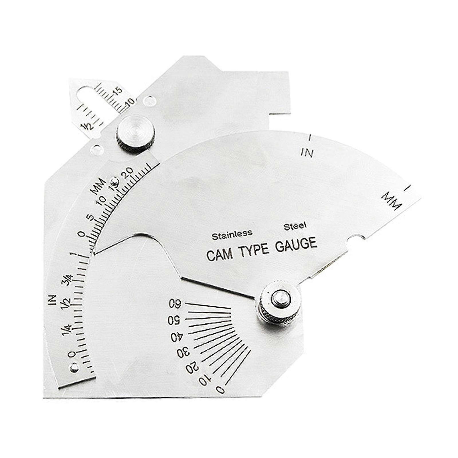 Bridge Cam Gauge Welding Fillet Throat Gage Welding Gauge for Welded ...