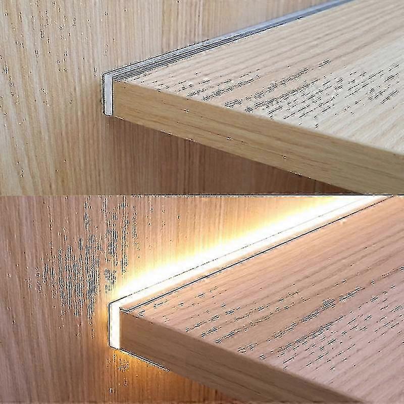 Built-in Led Strip Cabinet Layer Shelf 18mm Panel Edge Light Lamp 12v ...