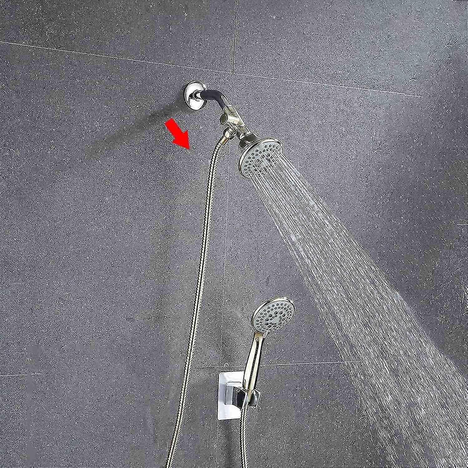 Shower Arm Diverter Valve, 3 Way Shower Splitter, G1/2 Shower Arm ...