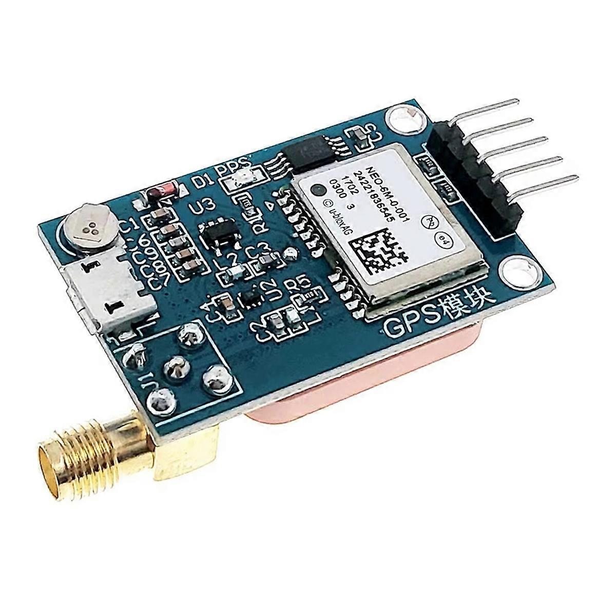 GPS Module NEO-7M Satellite Positioning Module Development Board for STM32 C51 51 MCU ...
