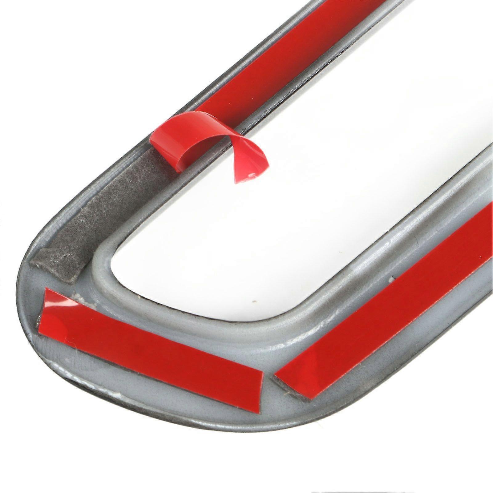 8 Pcs Car Seal Strip Kit Rubber Noise Reduction Soundproof Full Body ...