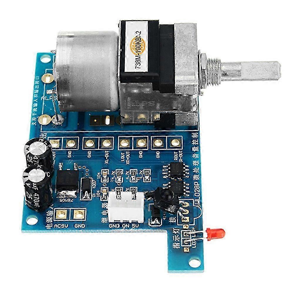 NEW 100K ALPS Remote Control Volume Motorized Potentiometer For Preamp ...