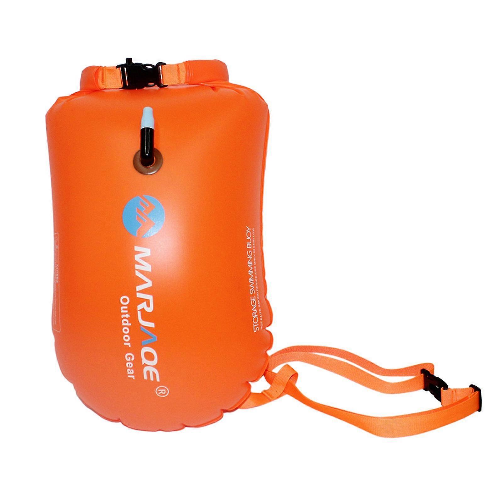 Swim Buoy Swim Insurance Float Highly Visible Lightweight Dry Bag ...