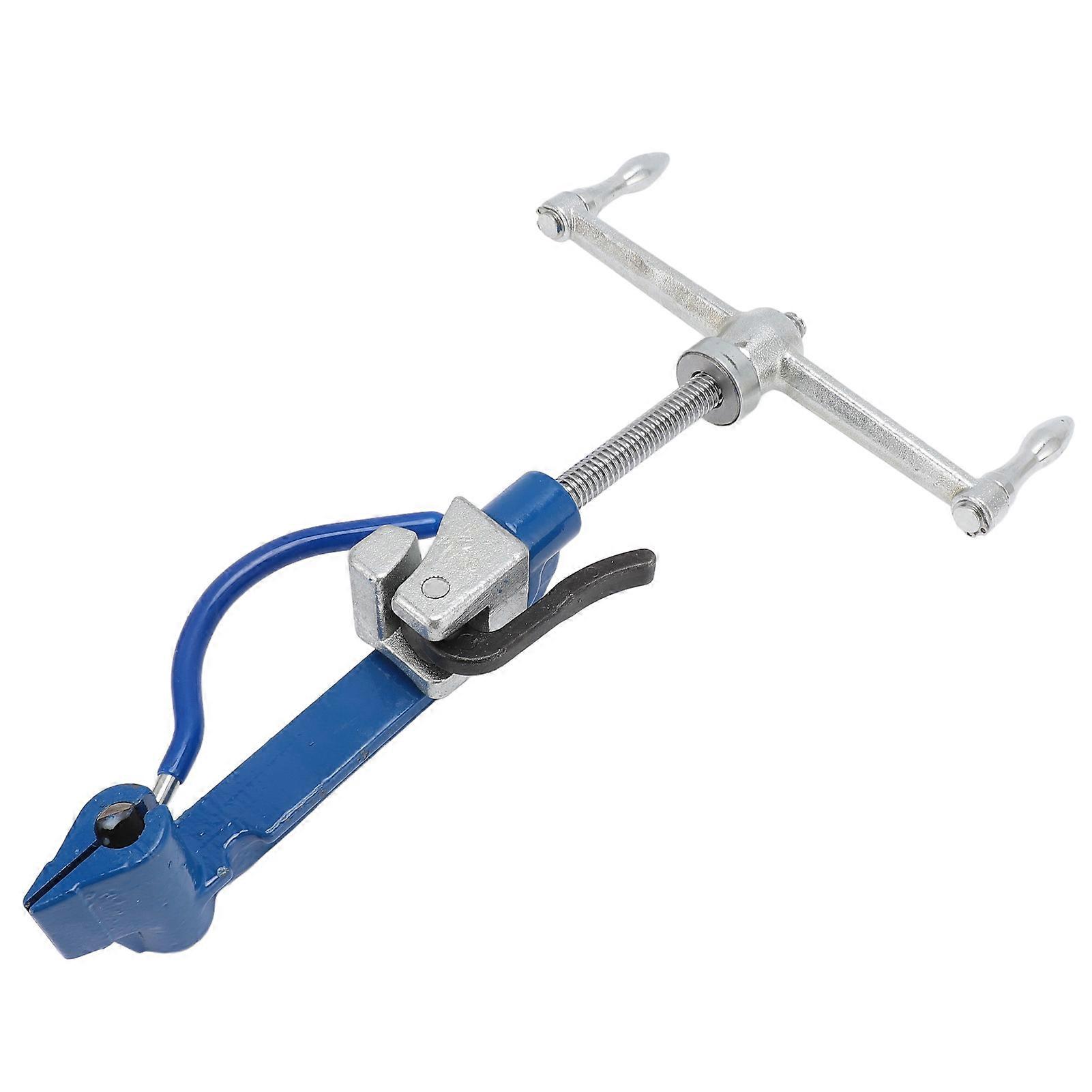 Steel Strap Bander Kit Self Locking Heavy Duty Steel Strapping Tool for ...