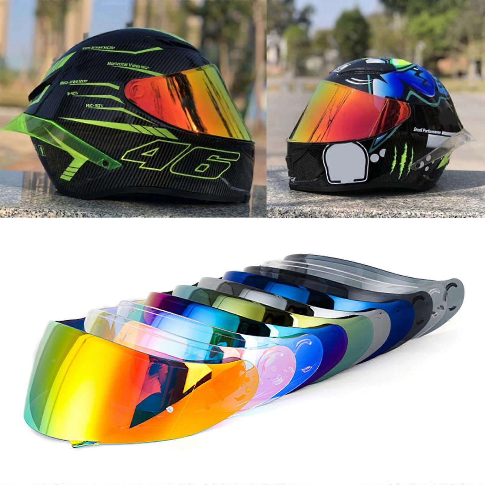 Reliable Helmets Shield Lens Comfortable Helmets Visors Protective ...