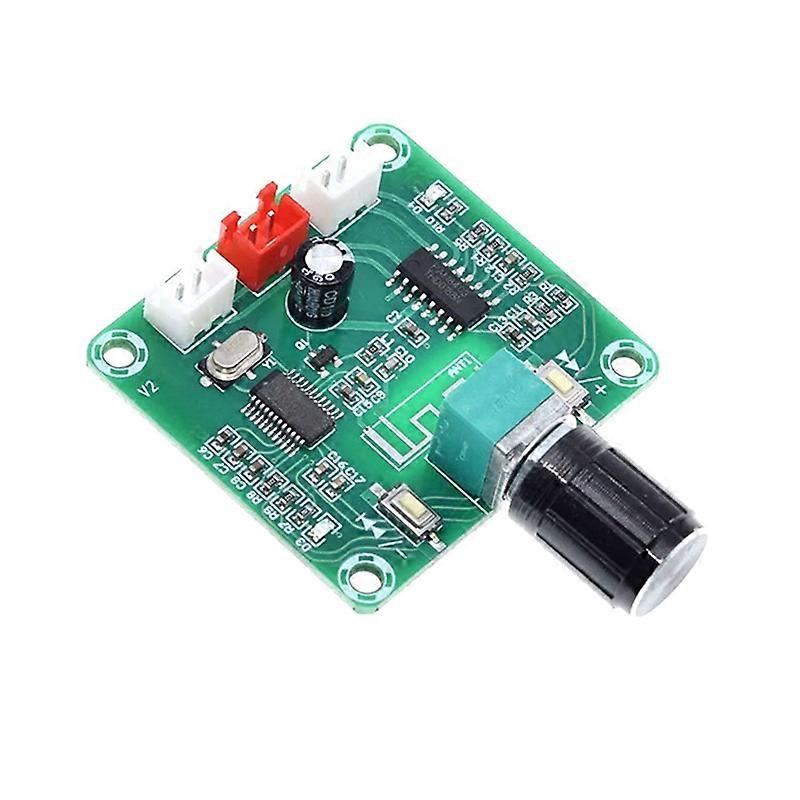 PAM8403 2X5W Bluetooth 5.0 Stereo Mini Digital Amplifier Board Dual ...
