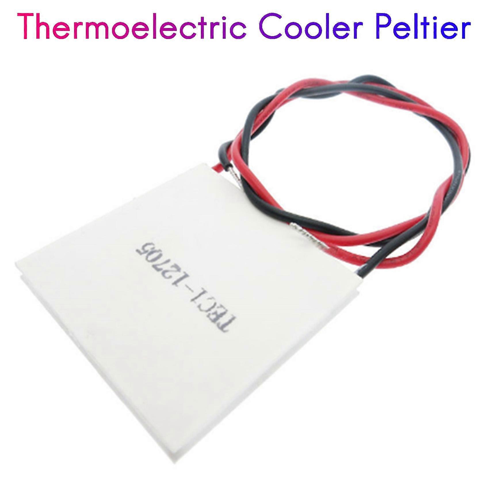 TEC1-12705 Thermoelectric Cooler Peltier 40X40mm TEC12705 Peltier ...