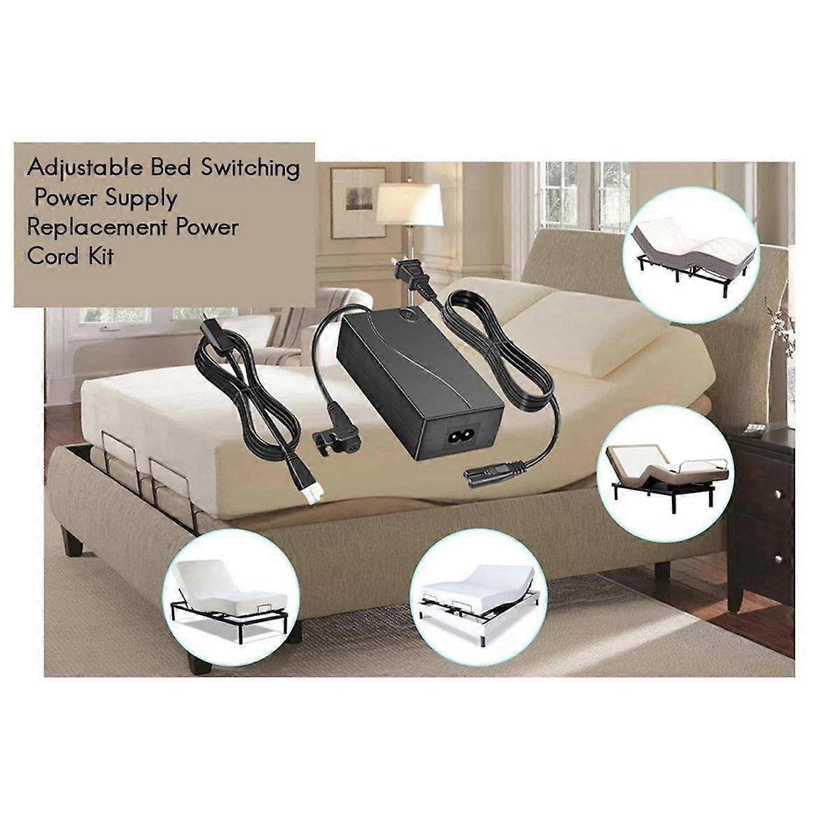 Adjustable Bed Base Power Supply Adapter,Electric Bed Power Supply ...