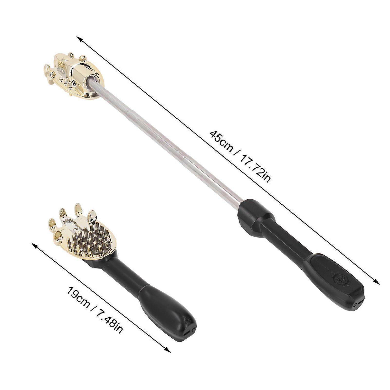 Electric Back Scratcher 45cm Extendable Effective Itch Relief Back Body ...