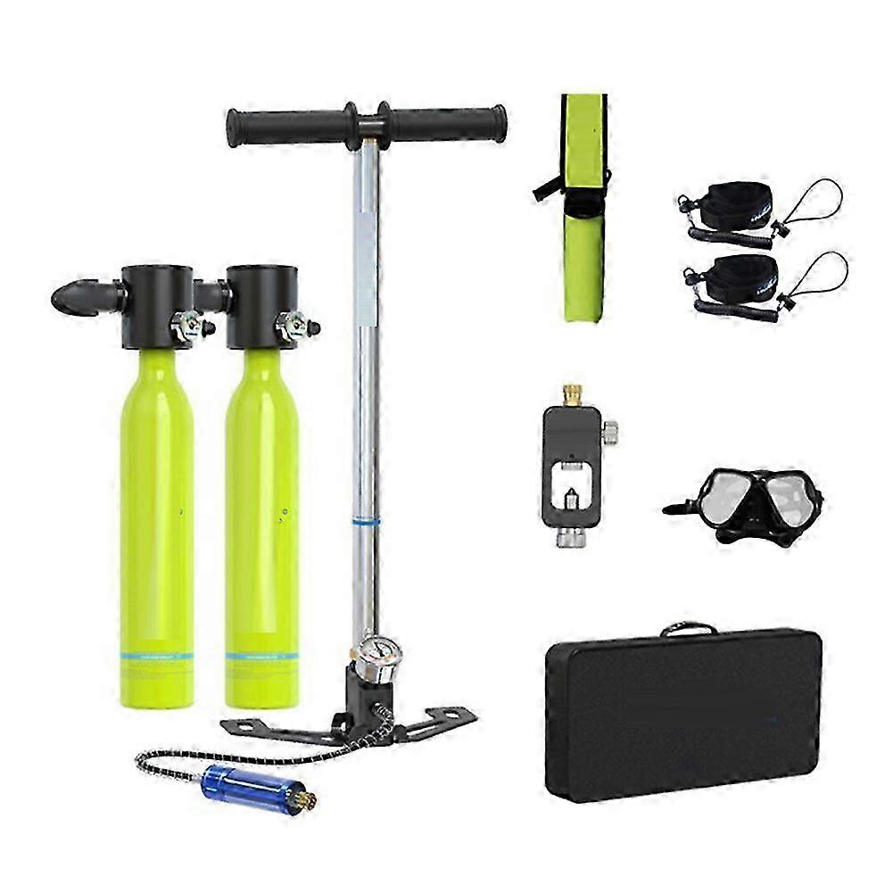 1L Adult Diving Equipment Portable Tank Cylinder Swimming Underwater ...