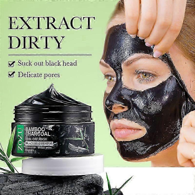 Blackhead Remover Mask, Black Activated Charcoal Face Mask Skincare ...