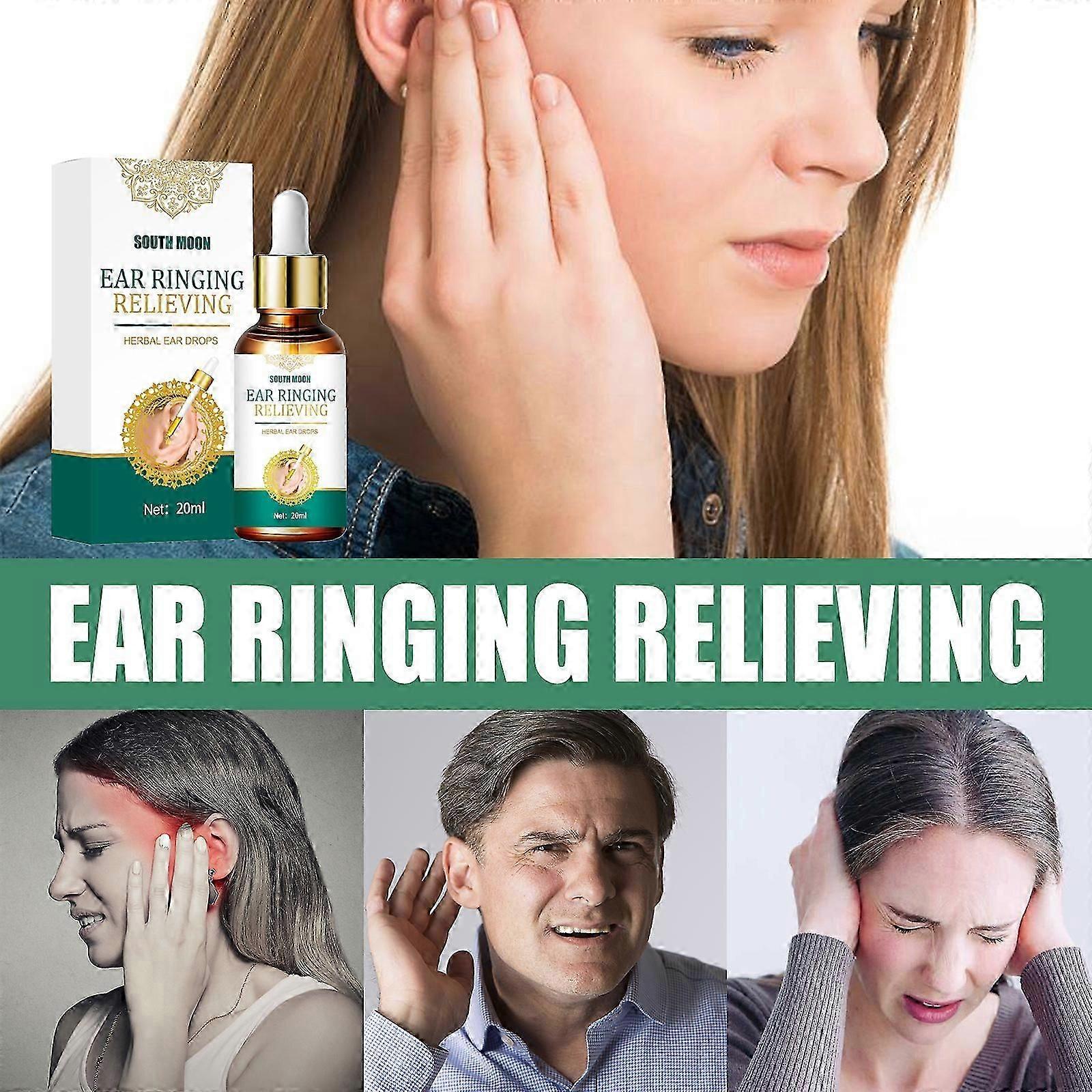 South Moon Tinnitus Ear Drops Relieve Tinnitus Ear Drops Relieve ...