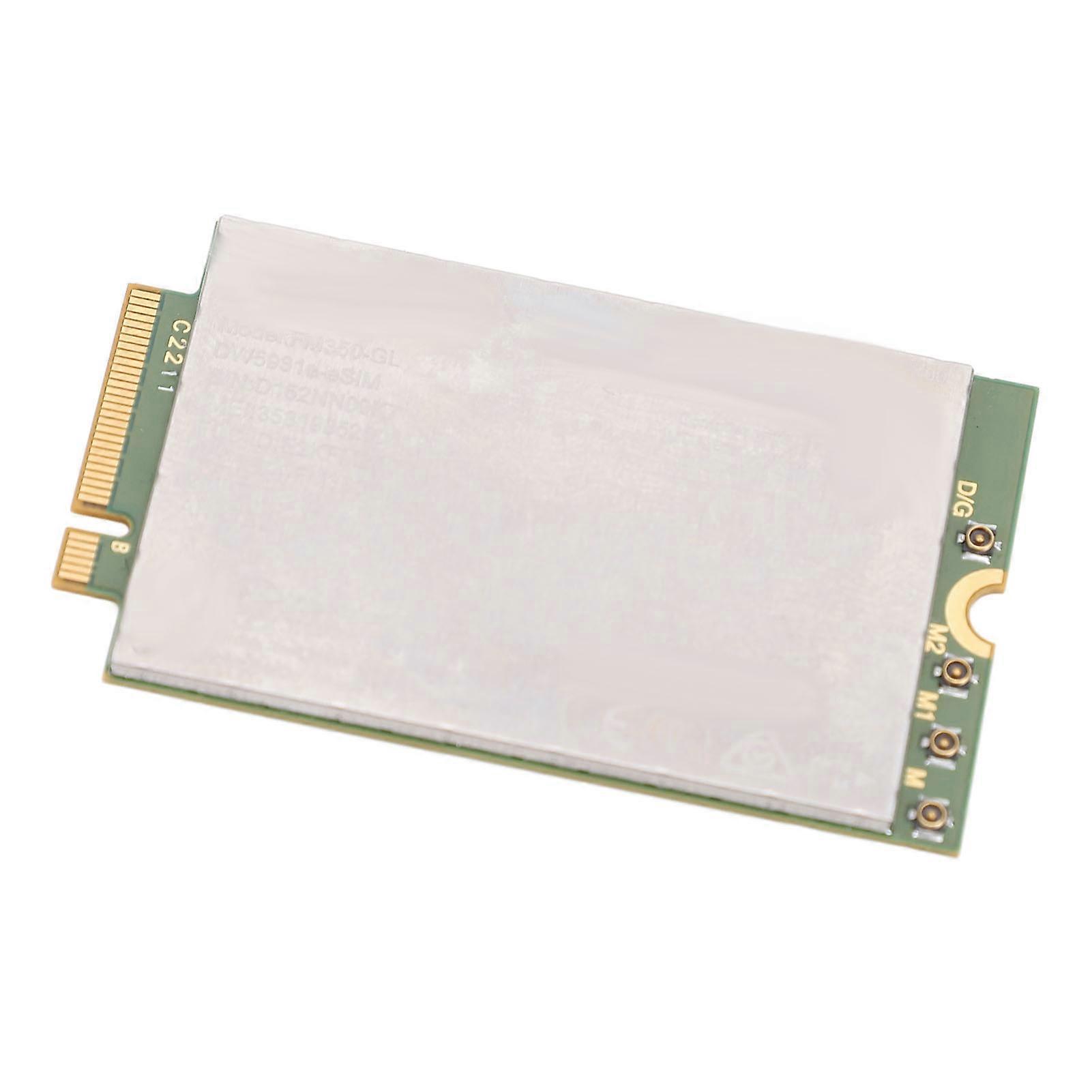 FM350 GL DW5931E ESIM Network Card Module M.2 5G NR 4G LTE 4.67Gbps for ...