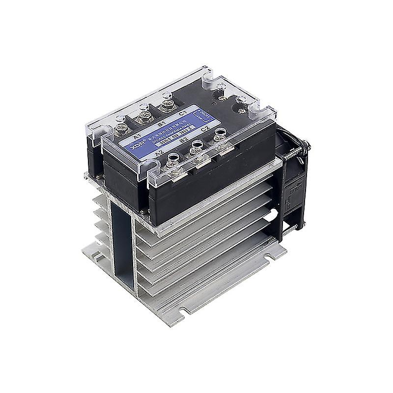 Three-phase Solid State Relay Dc Control Ac 380v 40a Ssr-3 032 3840z Dc ...