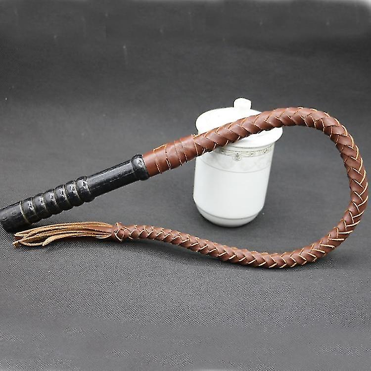 Anti-slip Leather Wooden Handle, Riding Whips, Racing Equestrian ...