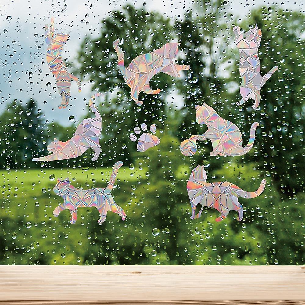 Window Clings - Anti-collision Window Decals To Save Birds From Window ...